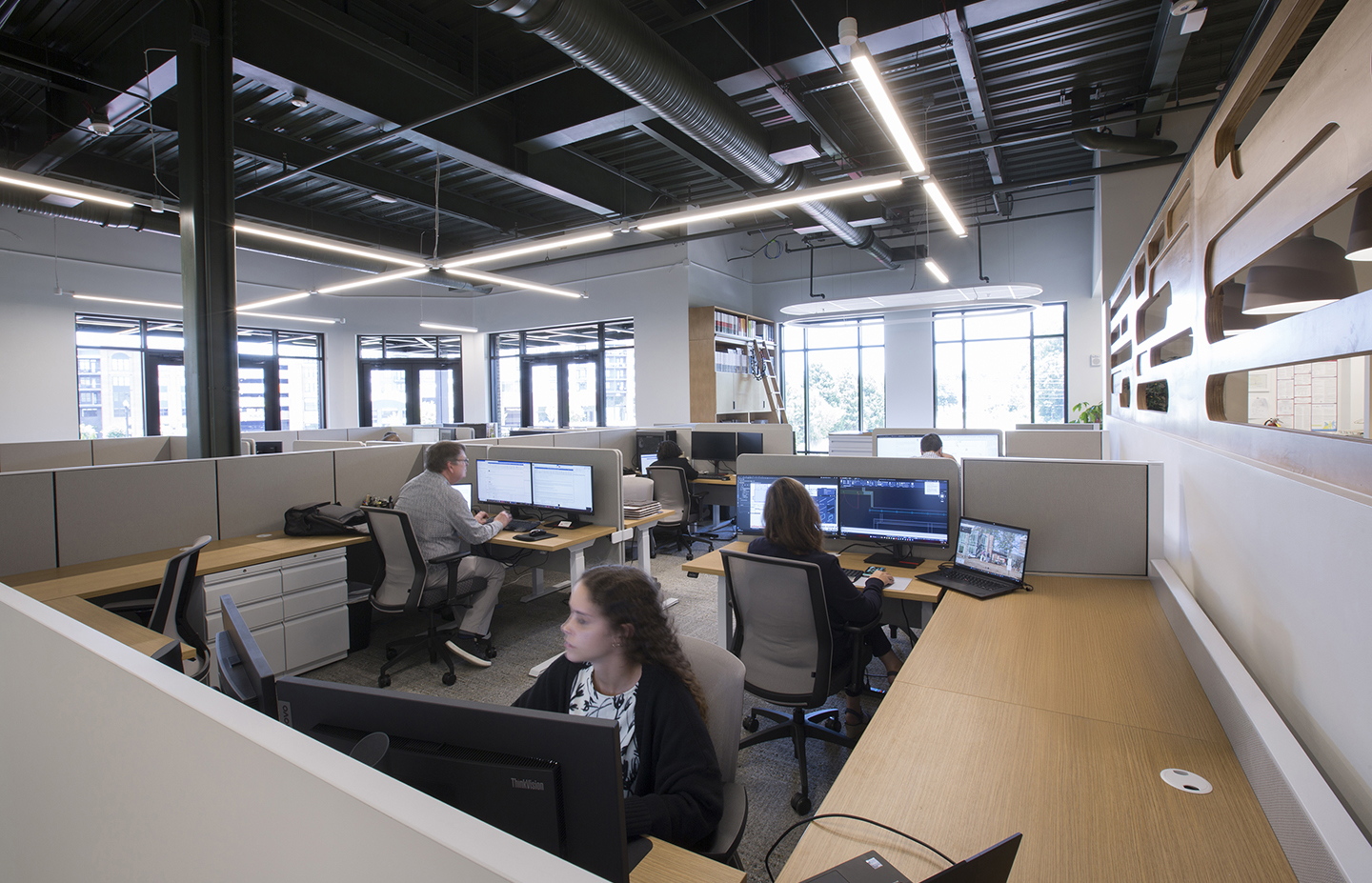 Leaf Engineers / MSSA-PBK Office | Finelite